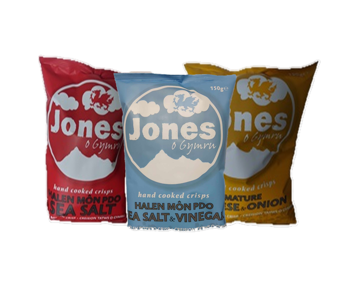 Jones Crisps 150g – Rivercatcher